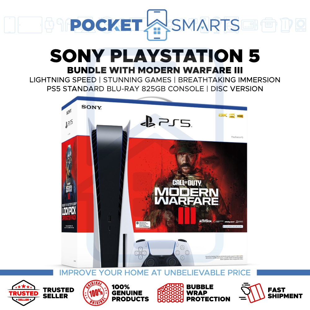 [Sony Malaysia Set] Sony PlayStation 5 PS5 / Sony PlayStation 5 Slim ...