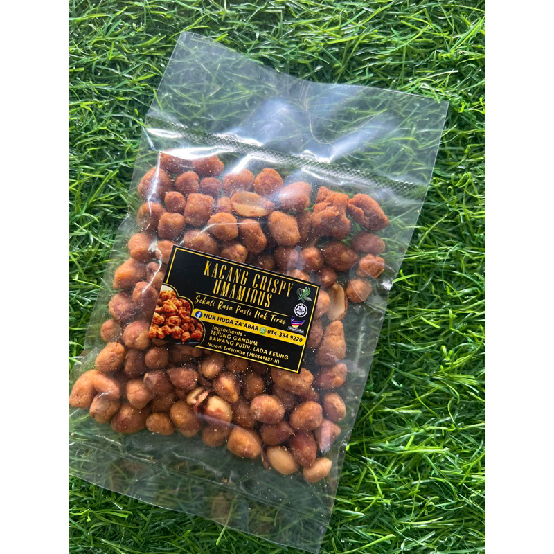 Kacang Crispy Rangup UmamiOus…(Produk Bumiputra) | Shopee Malaysia