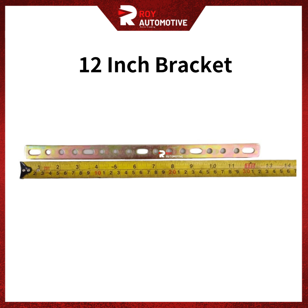 Besi Bracket Universal 88 | Bracket Besi Kuat Heavy Duty | Bumper ...