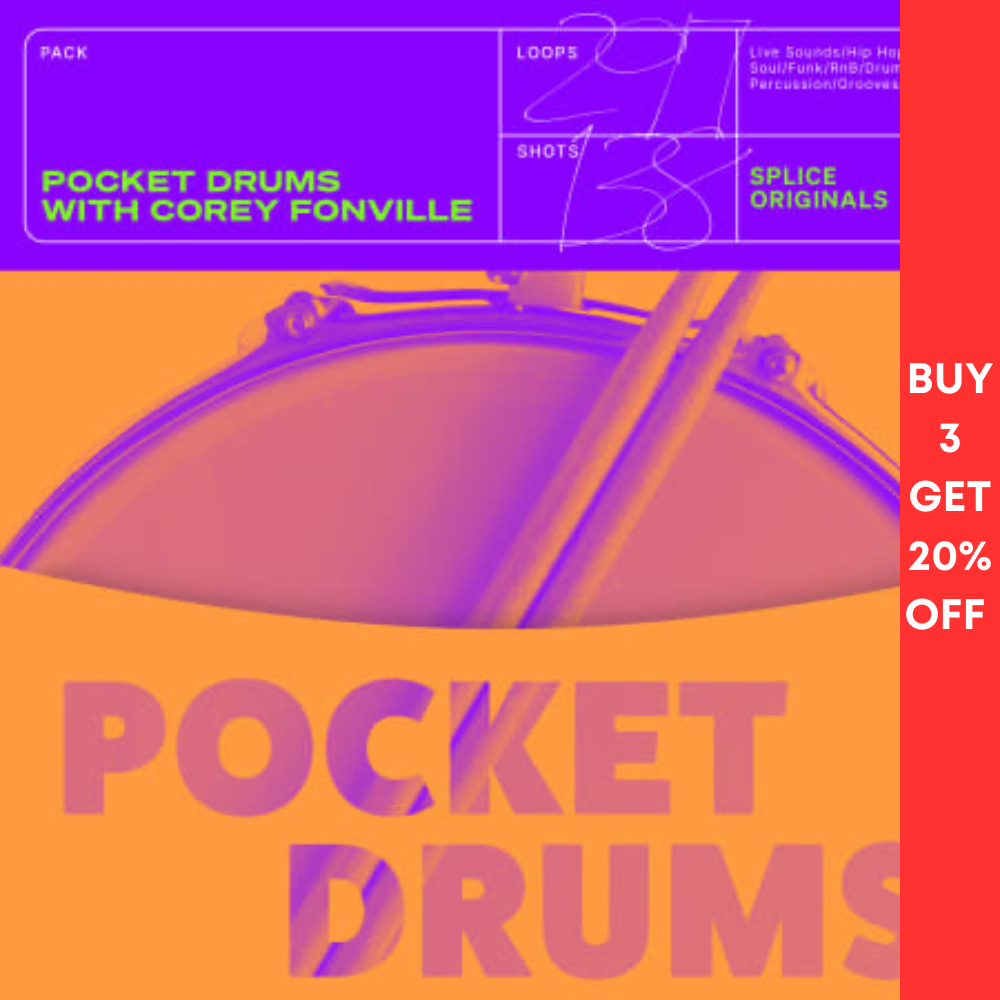 Splice Originals - Pocket Drums with Corey Fonville (Sample Pack ...