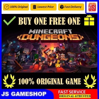 [Online] Minecraft Bedrock/ Minecraft Legends / Minecraft Dungeons (Online PC Game) | Shopee ...