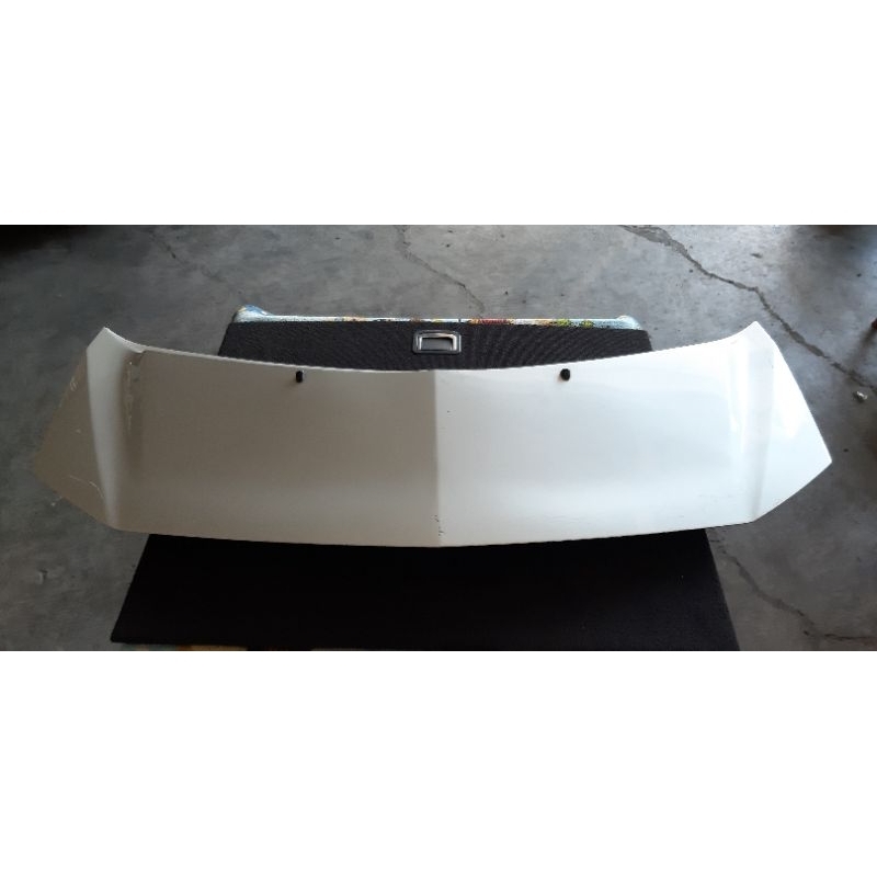 TOYOTA ALPHARD FRONT BONNET FIBER ANH10 FRONT BONNET FIBER USED FROM ...