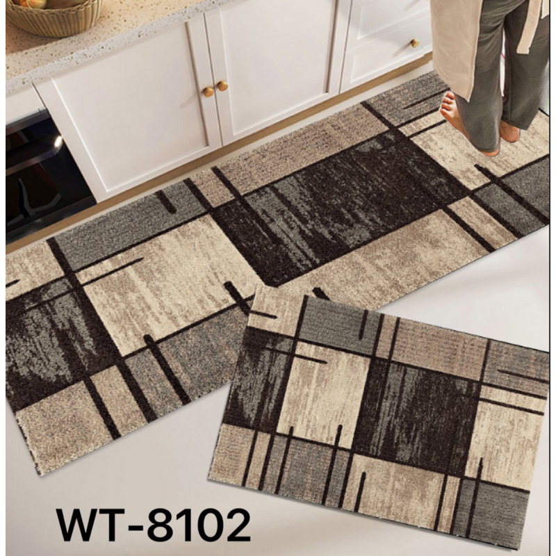 50x80cm,50x160cmREADY STOCK 2pcs Anti-slip Bedroom Kitchen Living Room ...