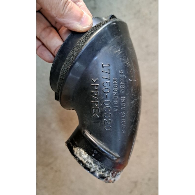 used original Toyota COVER ASSY, AIR CLEANER INLET, SEAL up | Shopee ...