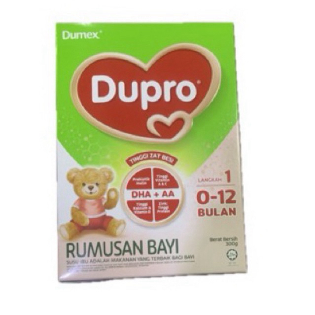 Dumex Dupro 1 0-12 bulan 300g expire 02/2027 | Shopee Malaysia