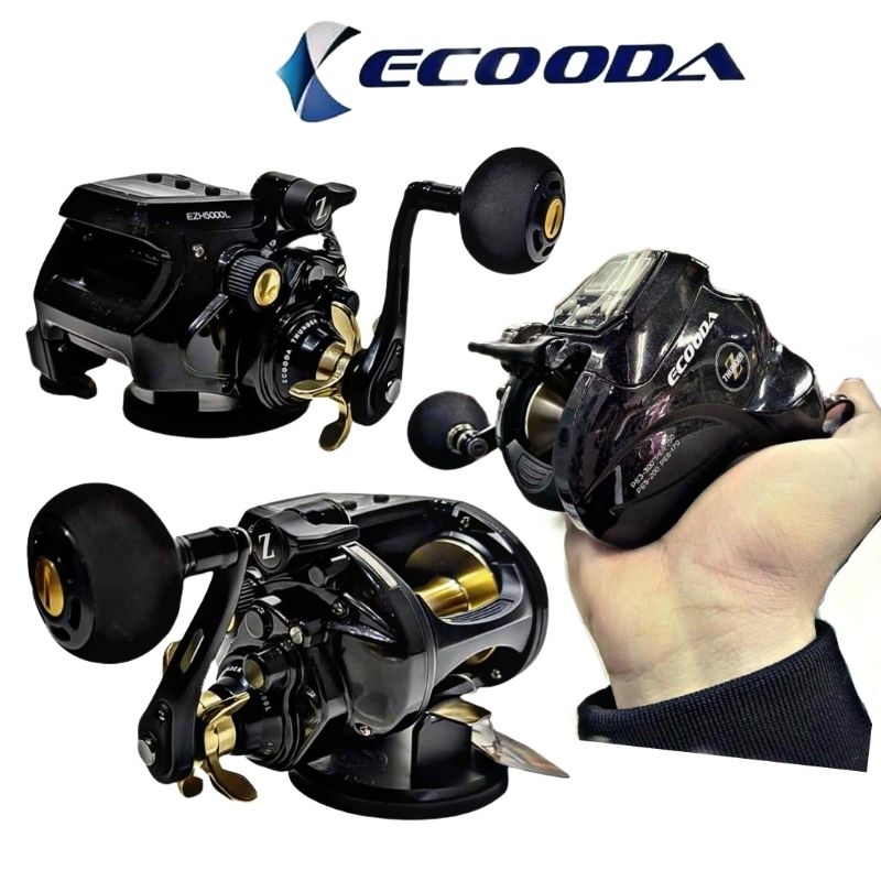 ECOODA Z THUNDER ELECTRIC REEL | Shopee Malaysia