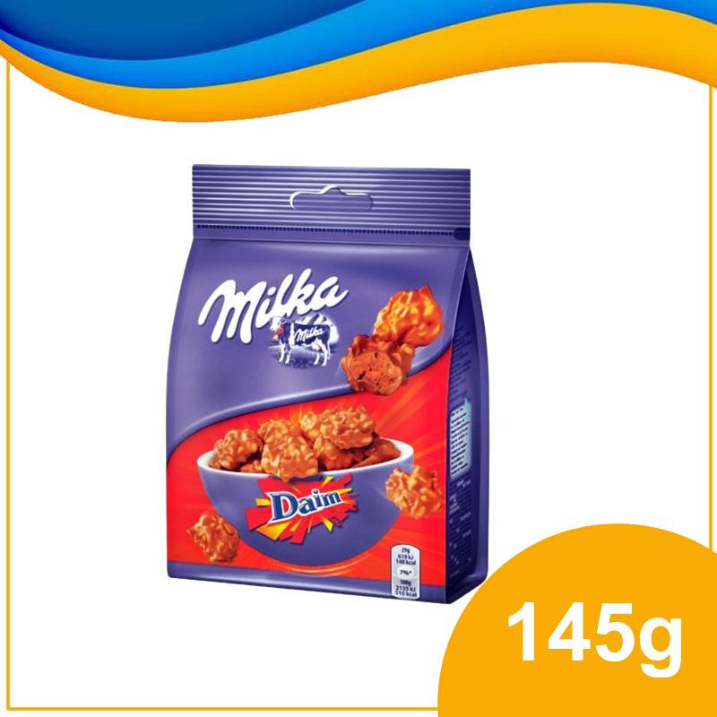 Milka Daim Snax 145g (exp 1 AUG 2024] | Shopee Malaysia