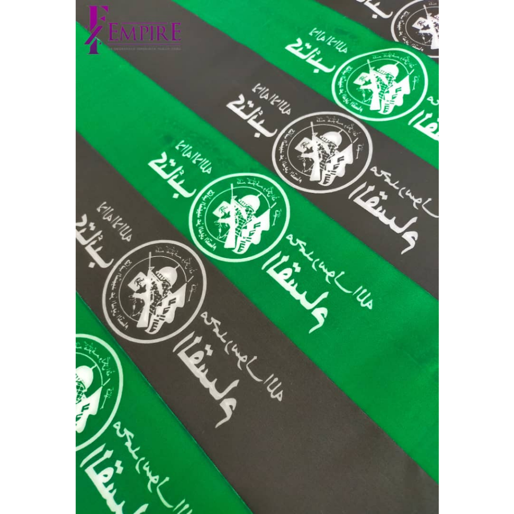 Headband Palestine/Ikat Kepala Readystock Kalimah Tauhid | Shopee Malaysia