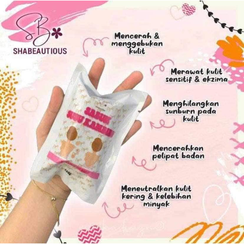 SABUN BADAN SABUN SUSU KAMBING | Shopee Malaysia