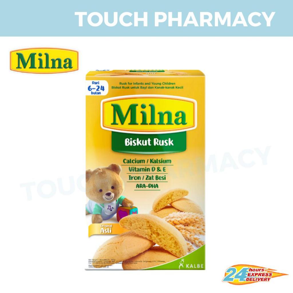 MILNA Baby Rusk Original 260G | Shopee Malaysia
