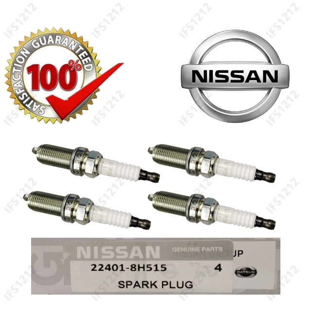 🇲🇾ORI NEW🔥 SPARK PLUG NISSAN XTRAIL T30 SERENA MURANO SENTRA N16 ...