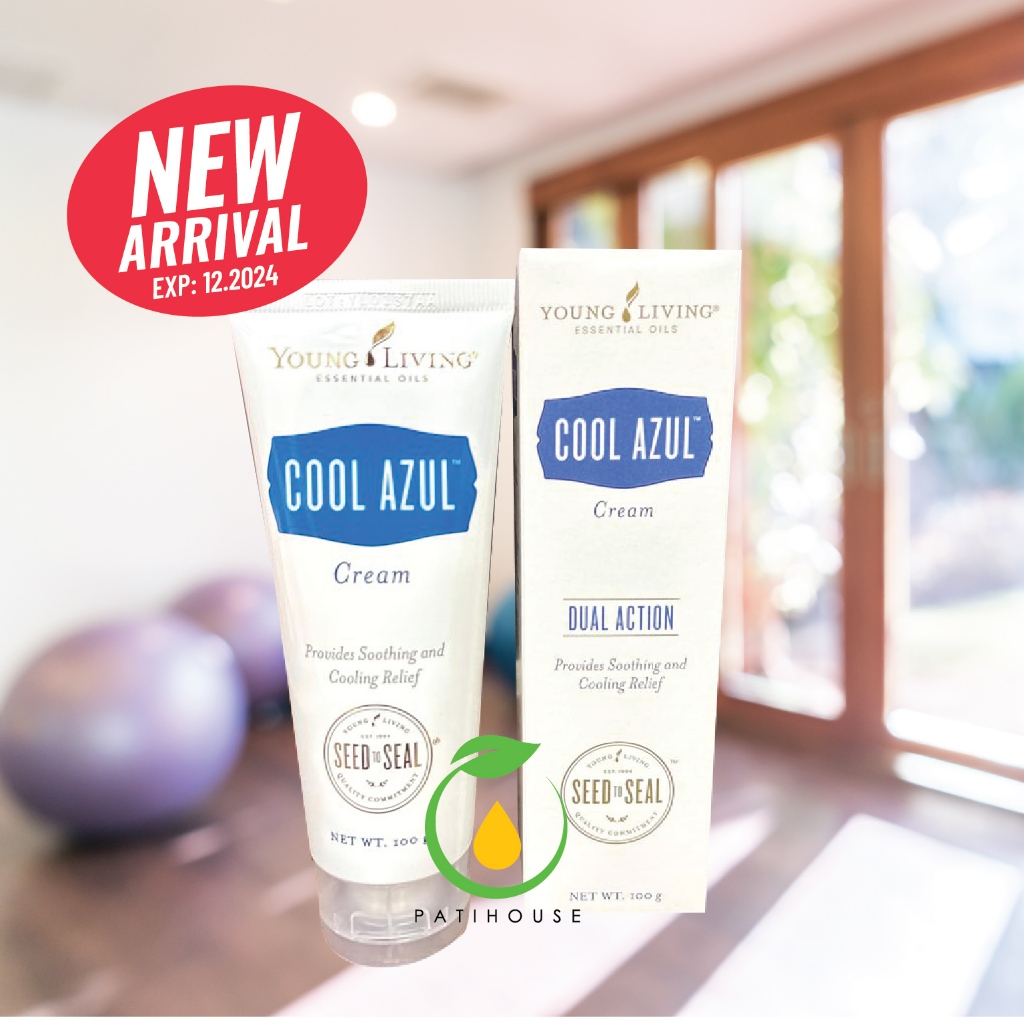 New Young Living Cool Azul Cream 100g | Shopee Malaysia