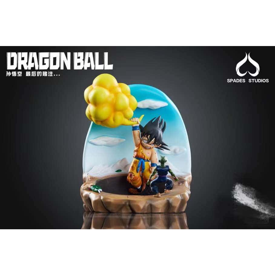 Spades Studio - Dragon Ball Series 002 - Kid Goku The Last Bet Statue ...