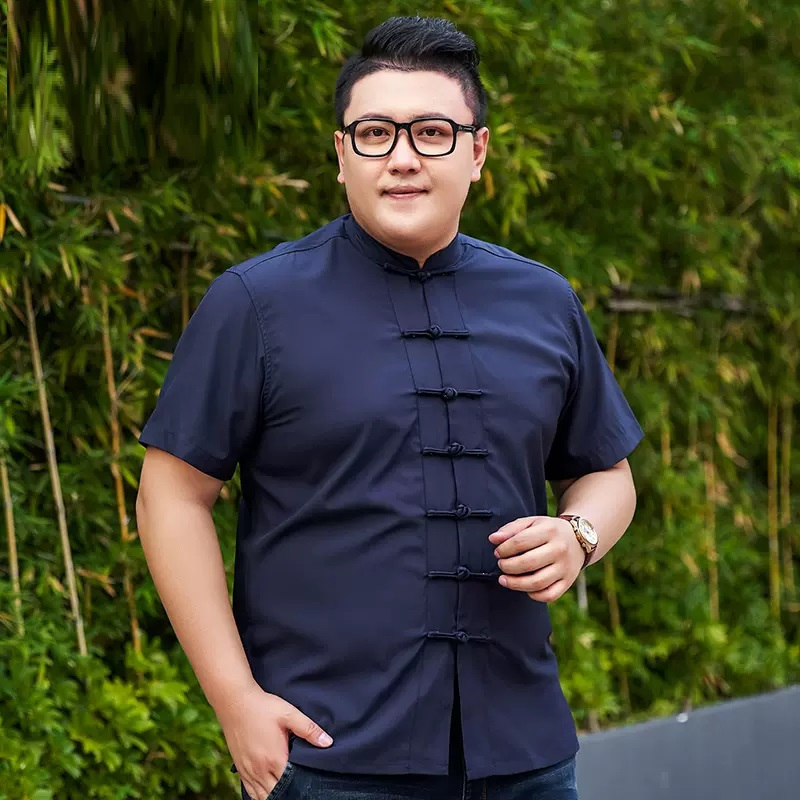 (Ready Stock in Malaysia) Plus Size Man Men Samfu Tang Suit Chinese ...