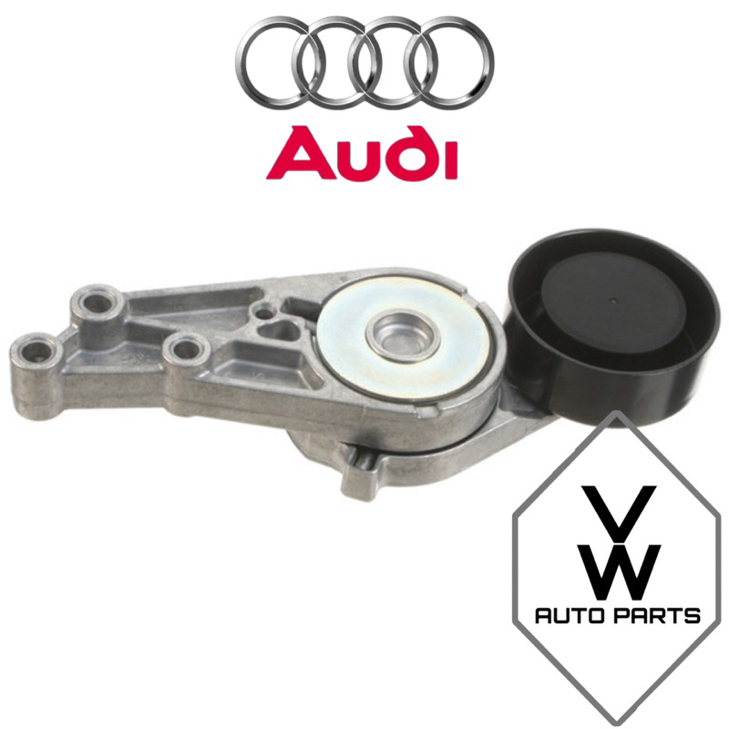 ( 100% GERMANY ) FAN BELT TENSIONER AUDI A4 B6 B7 A6 C6 ( 06B903133E ...