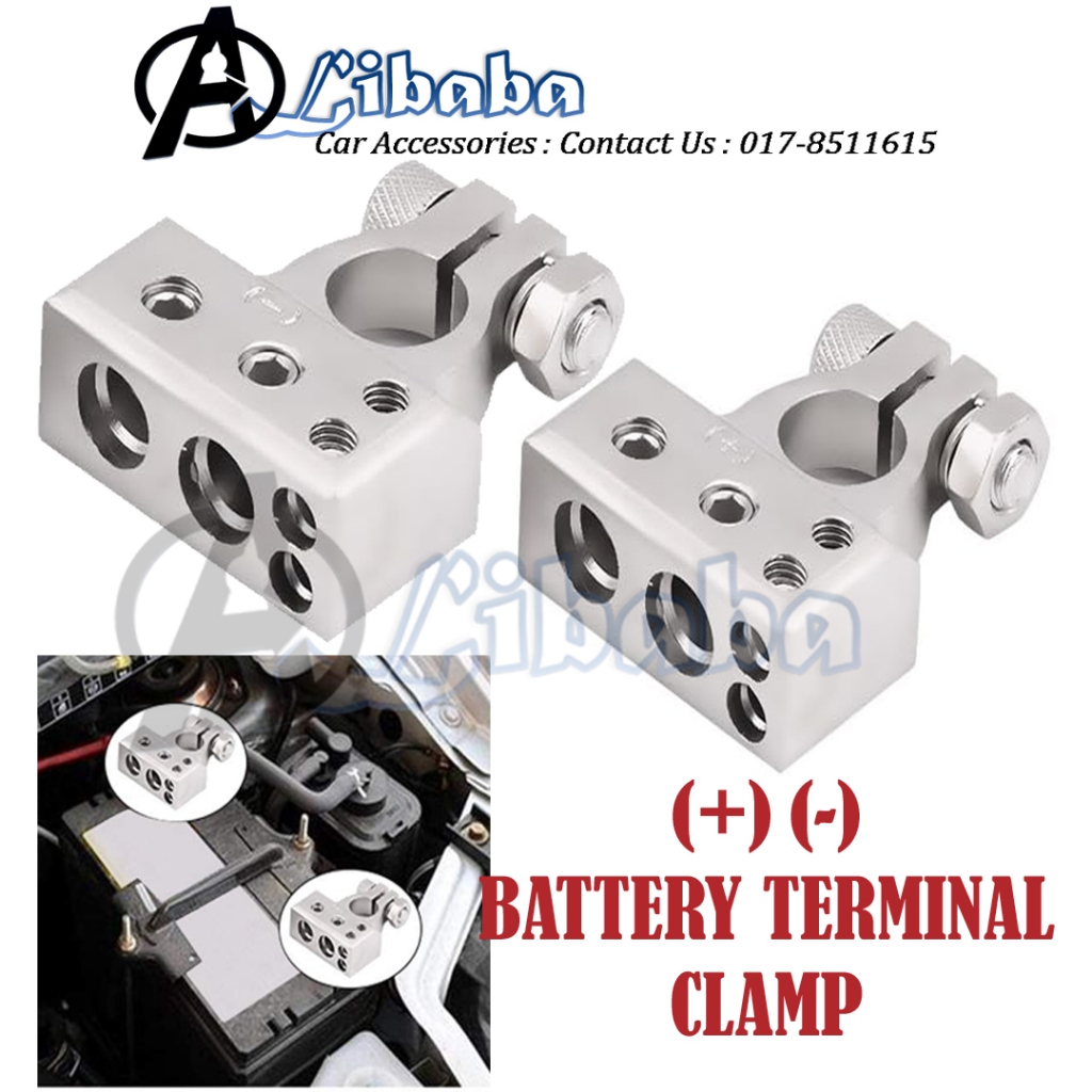 clearance stock ( + )( - ) Silver Gauge Positive Negative Heavy Duty ...