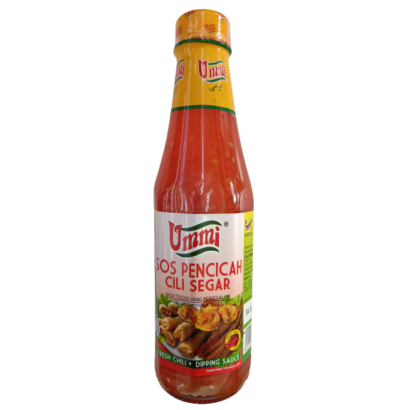 Sos Pencicah Ummi Cili Segar dan Kering 340g | Shopee Malaysia
