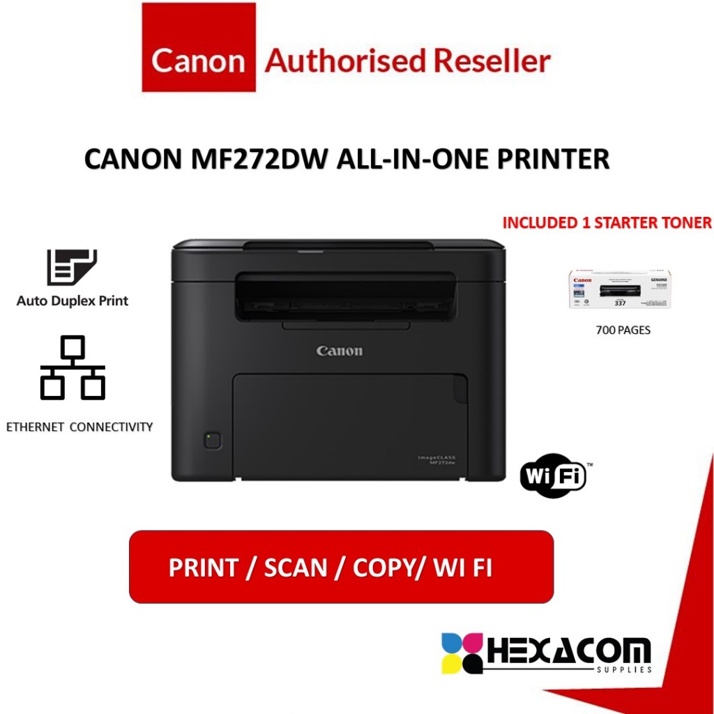 CANON IMAGECLASS MF272dw ALL-IN-ONE PRINTER | Shopee Malaysia