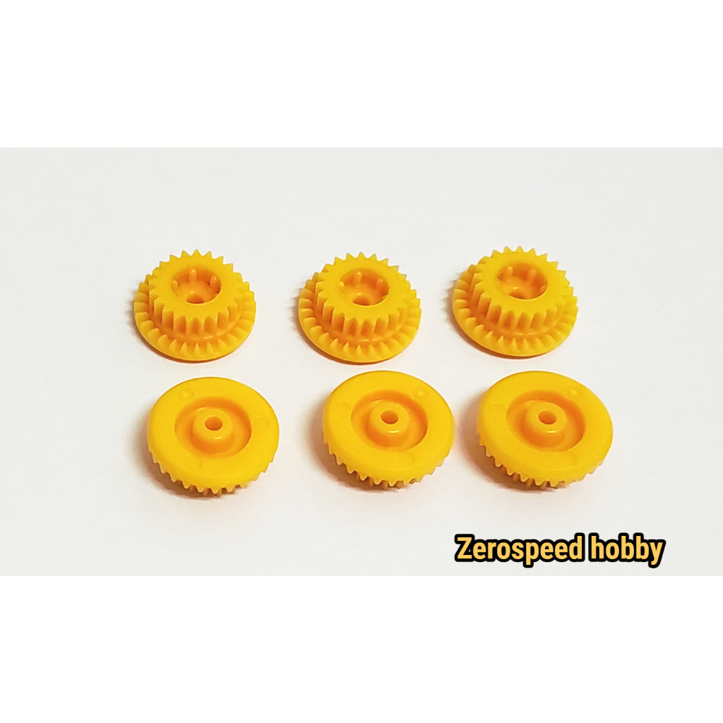Tamiya Mini 4WD Imi Floating Yellow Gear 3.7:1 For MS /MA【6pcs ...