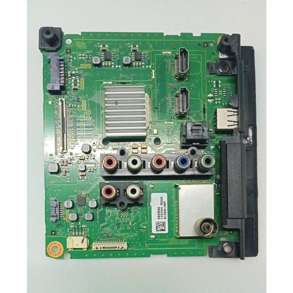 TV PANASONIC LED TH-43E410K MAINBOARD TNP4G565 (USED) | Shopee Malaysia