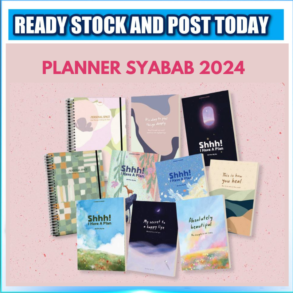 Planner 2024 Syabab READYSTOK PREMIUM/STANDARD/STUDENT PLANNER 2024 A5 ...