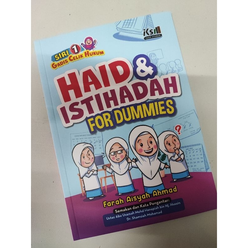 HAID ISTIHADAH FOR DUMMIES | KOMIK FIQH DARAH | FIQH DARAH UNTUK KANAK ...