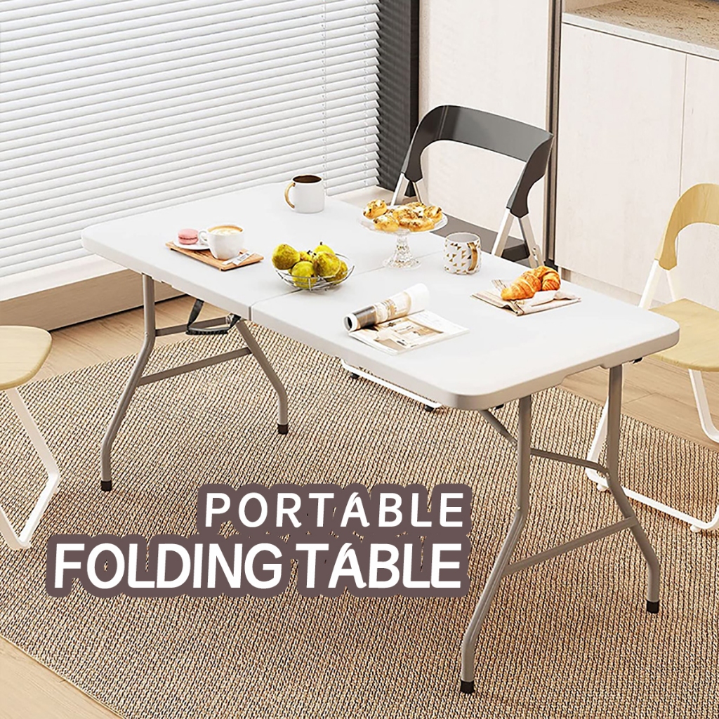 Foldable Banquet Table Event / Catering / Hall / Buffet Folding Table ...