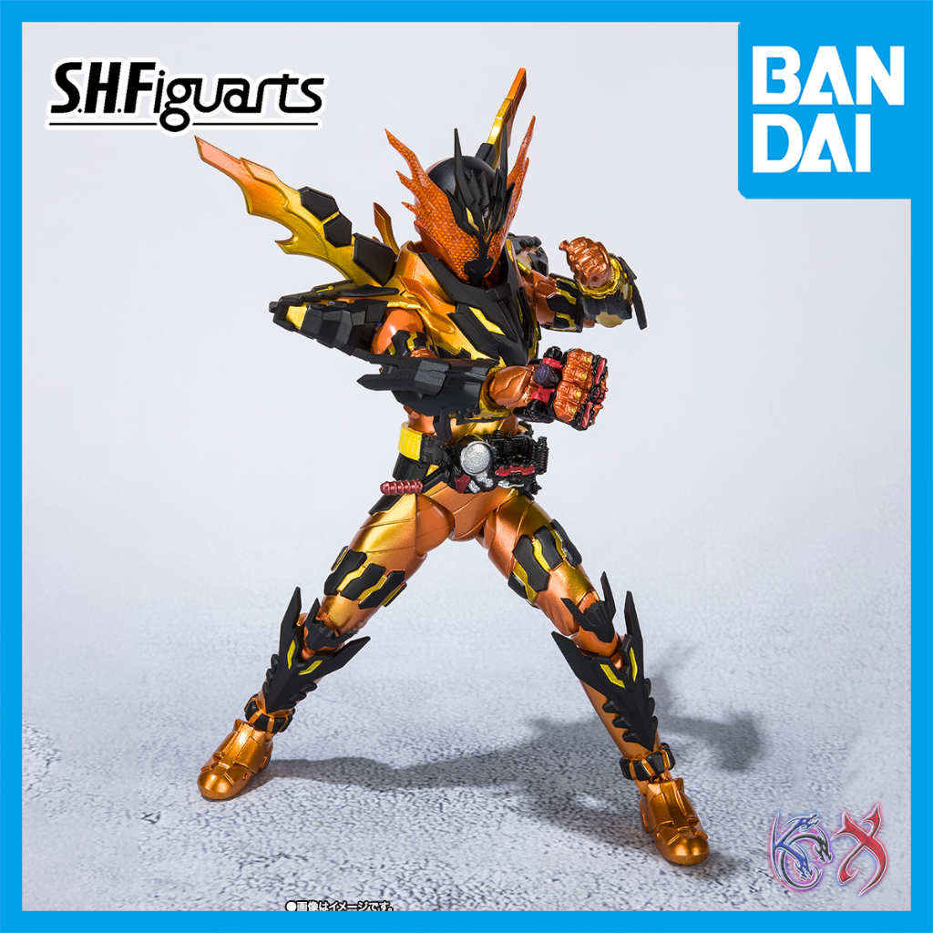 S.H.Figuarts SHF Kamen Rider Cross-Z Magma Kamen Rider Build | Shopee ...