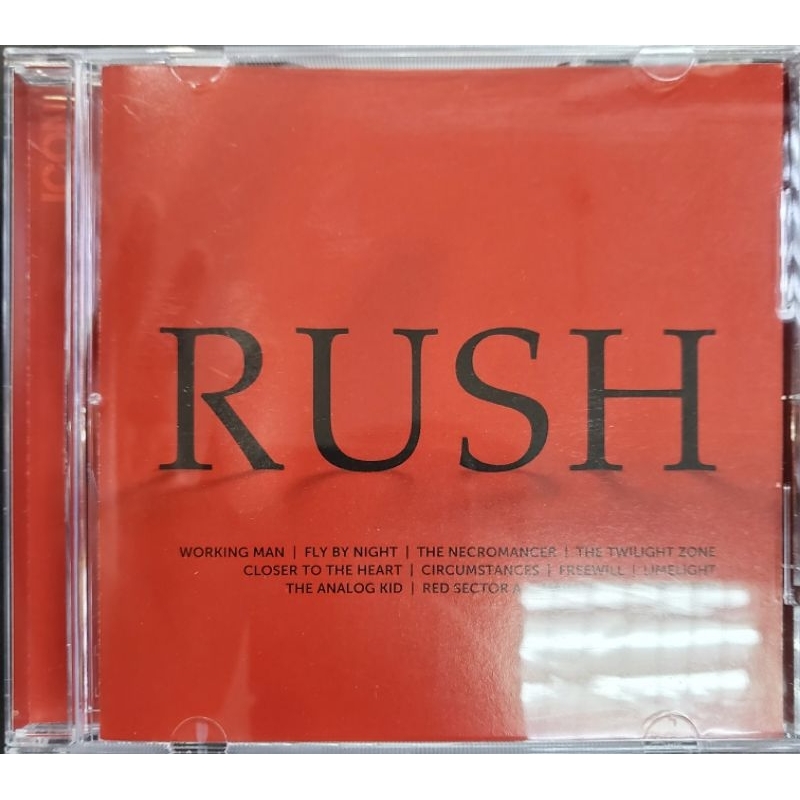 Rush - Icon (Album CD) | Shopee Malaysia