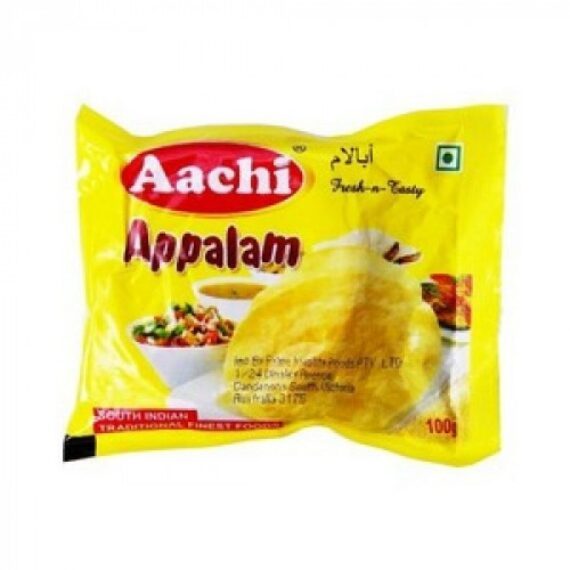 Aachi - Appalam - 100g | Shopee Malaysia