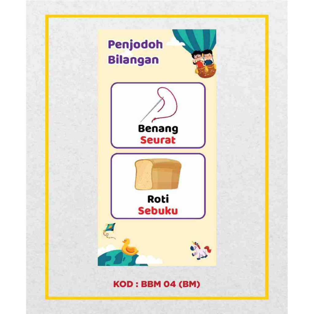Poster Penjodoh Bilangan | Peribahasa Melayu | BBM Bahasa Melayu ...