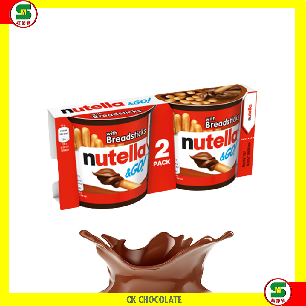 Nutella & Go Twin Pack T2 | Shopee Malaysia