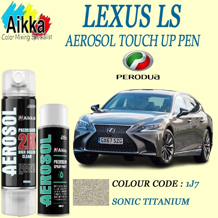LEXUS LS Original Stock Colour- Aerosol Spray Tin / Cat Kereta / Car ...