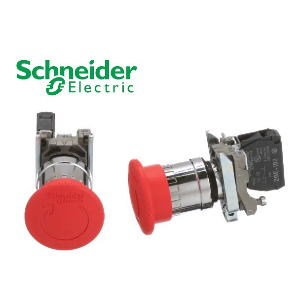 SCHNEIDER XB4-BS8442 ELECTRIC EMERGENCY STOP BUTTON & SWICTHES XB4BS8442 | Shopee Malaysia