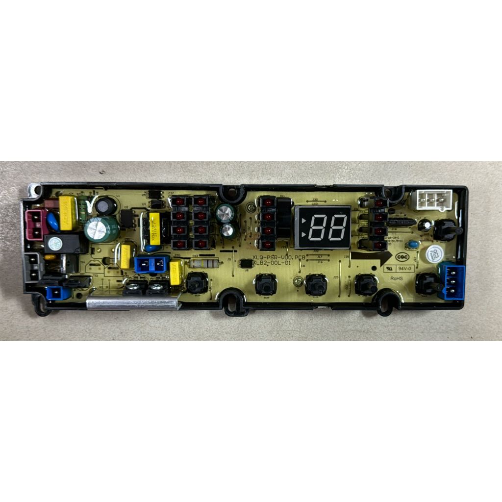 SHARP MESIN BASUH BOARD WASHER WASHING MACHINE PCB ESX1021 | Shopee ...