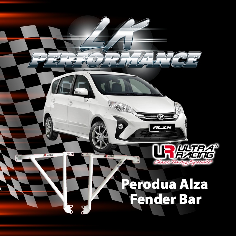Perodua Alza 1.5 (2019) - Ultra Racing Fender Bar 3 Point | Shopee Malaysia