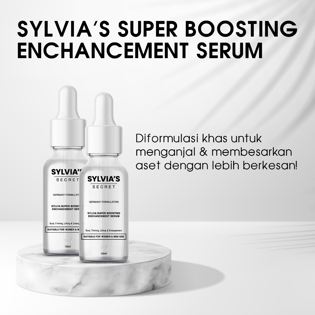 Sylvia's Secret Super Boosting Enhancement Serum | Shopee Malaysia