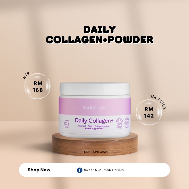 ORIGINAL Daily Collagen+Powder | Shopee Malaysia