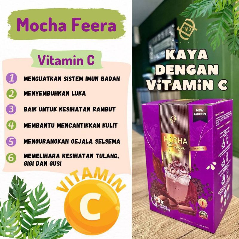 MOCHA FERRA FREE 2 SACHETS + EXTRA 5X GANDA KENYANG | Shopee Malaysia