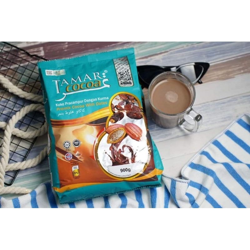 Tamar Cocoa 900g / 450g / 20 sachet / papan | Shopee Malaysia