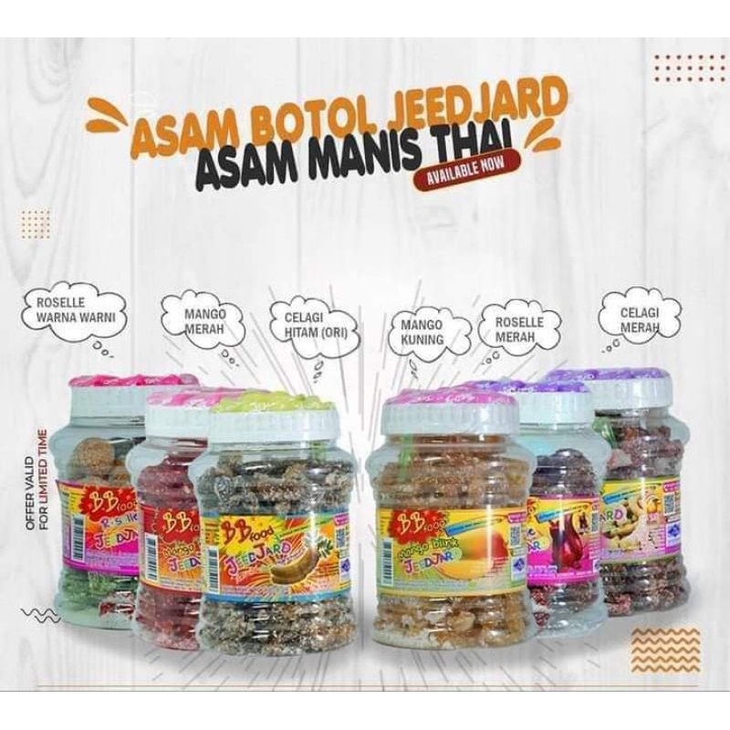 ASAM BOTOL THAILAND.. | Shopee Malaysia