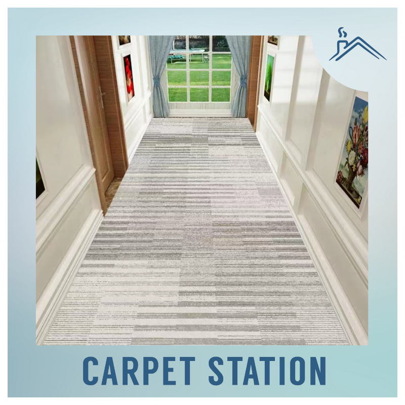 Karpet Panjang Karpet Velvet Simple Elegance Modern Style Hotel ...