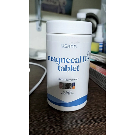 🔥 ORIGINAL USANA MAGNECAL D PLUS Exp 07/2026 活力鈣鎂D片 112 TABLETS 🔥 Have ...