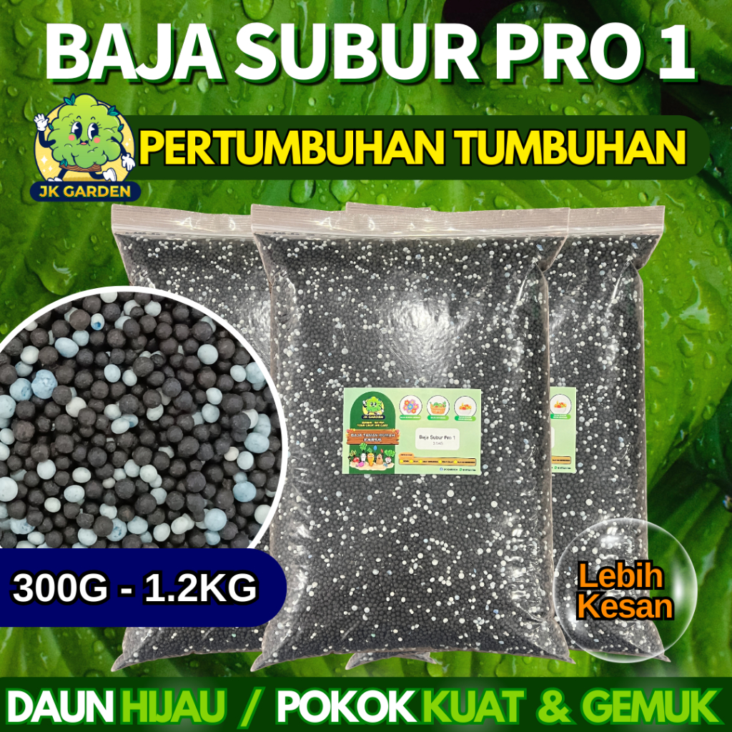 【Baja Pokok Kuat&Gemuk】Baja Subur Pro 1 Baja Super Mix /Baja Pokok ...