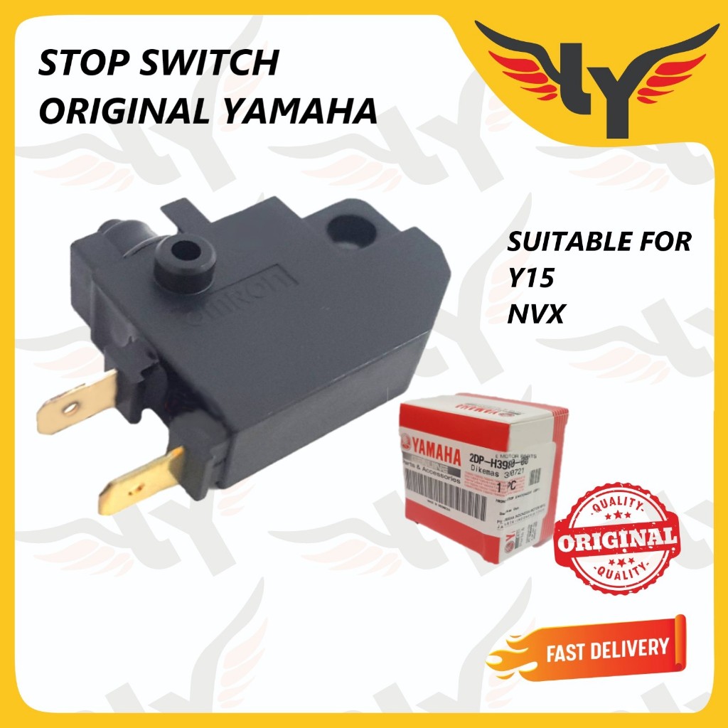 Y15 STOP SWITCH NVX NMAX BRAKE SWITCH FRONT STOP SWITCH 100% ORIGINAL ...