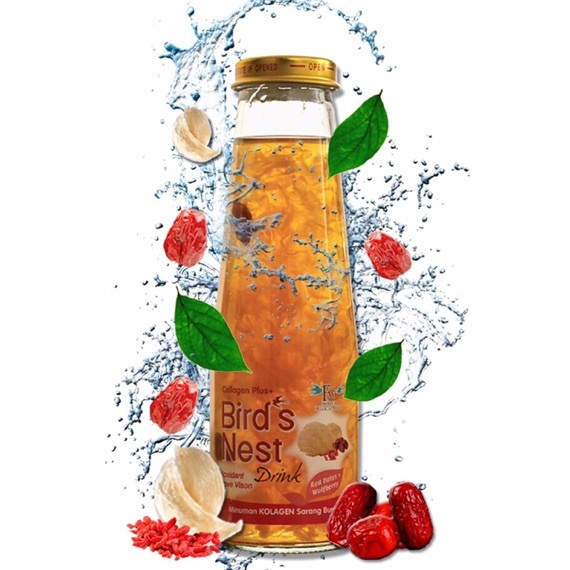 FG Walet Bird's Nest Collagen Plus Drink Red Dates + Wolfberry 250ml ...