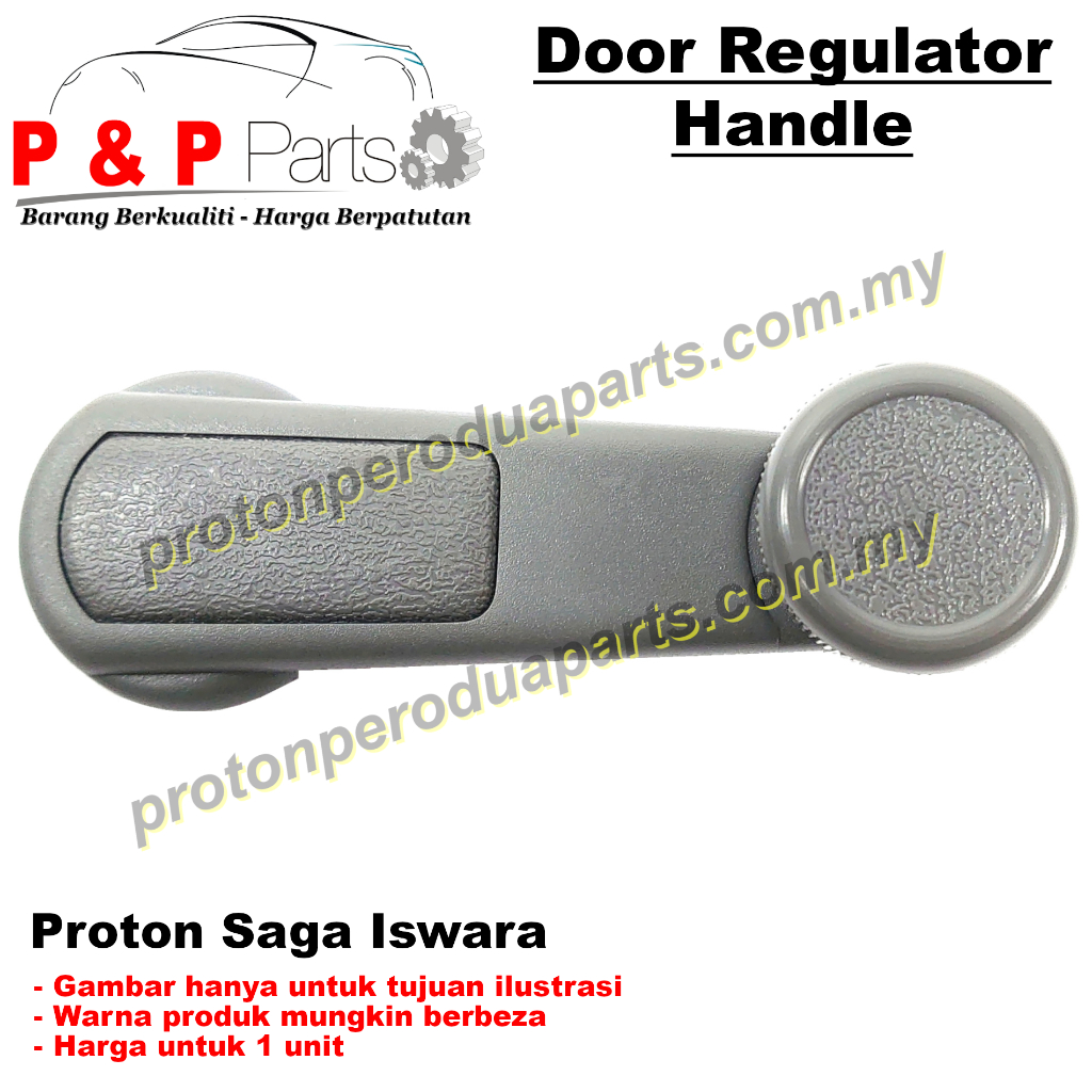 Proton Saga Iswara Door Regulator Handle | Shopee Malaysia