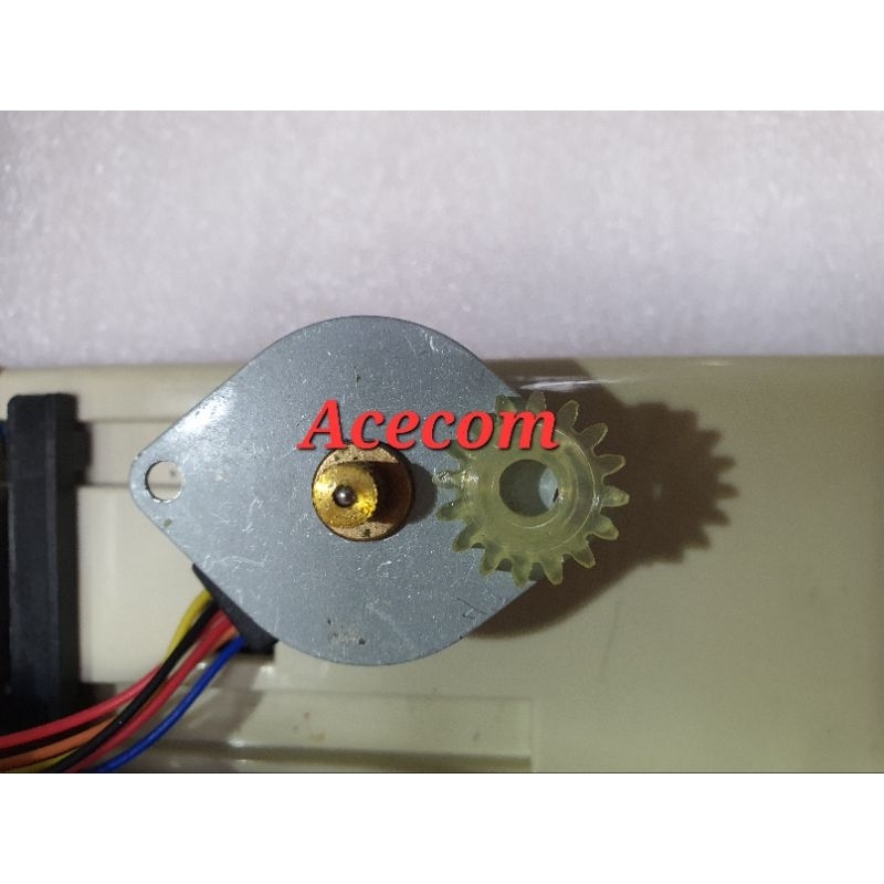 Taiwan Cheque Writer Checkwriter Cheque Printer Stepping Motor Gear EC ...
