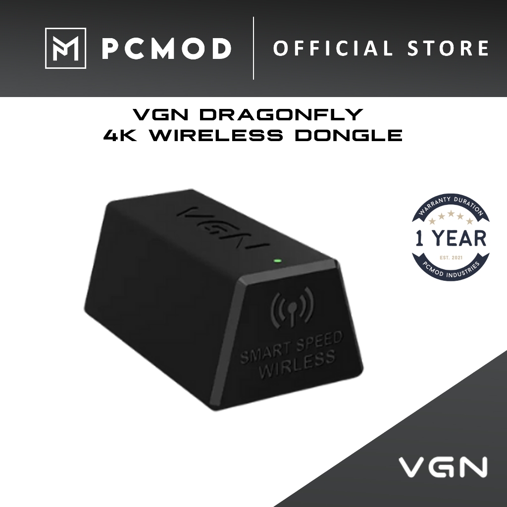 VGN Dragonfly Series Wireless Gaming Mouse | F1 Pro , F1 MOBA , 4K Wireless Dongle | PCMOD x ...