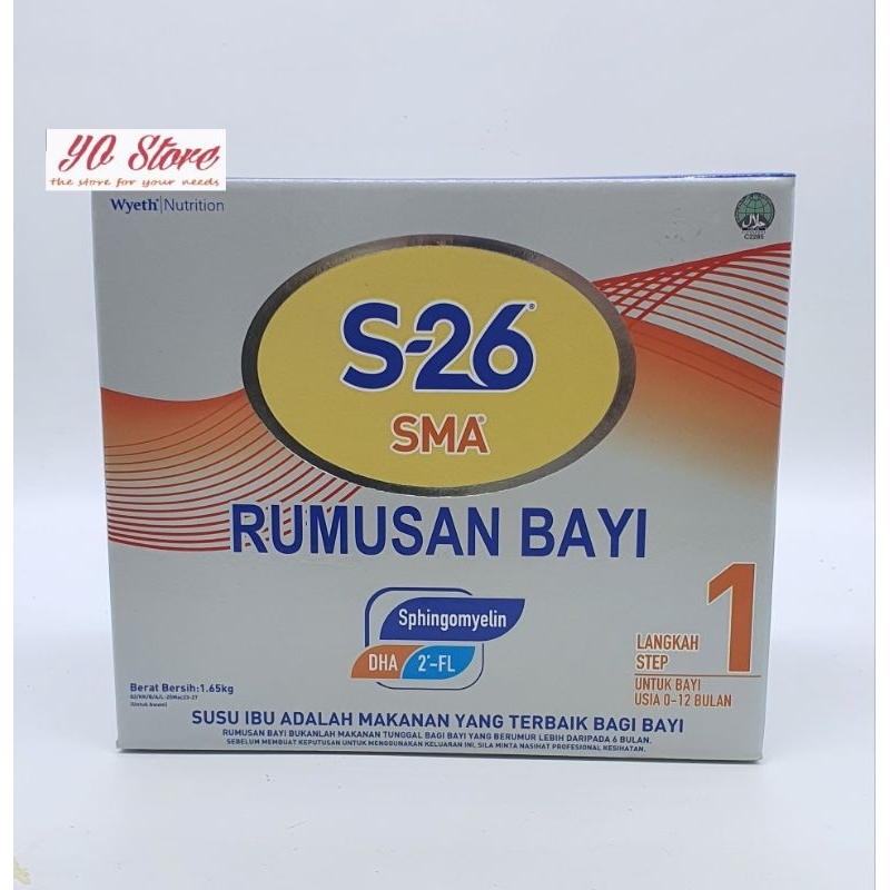 Wyeth S26 Gold SMA Step 1 1.65kg | Shopee Malaysia